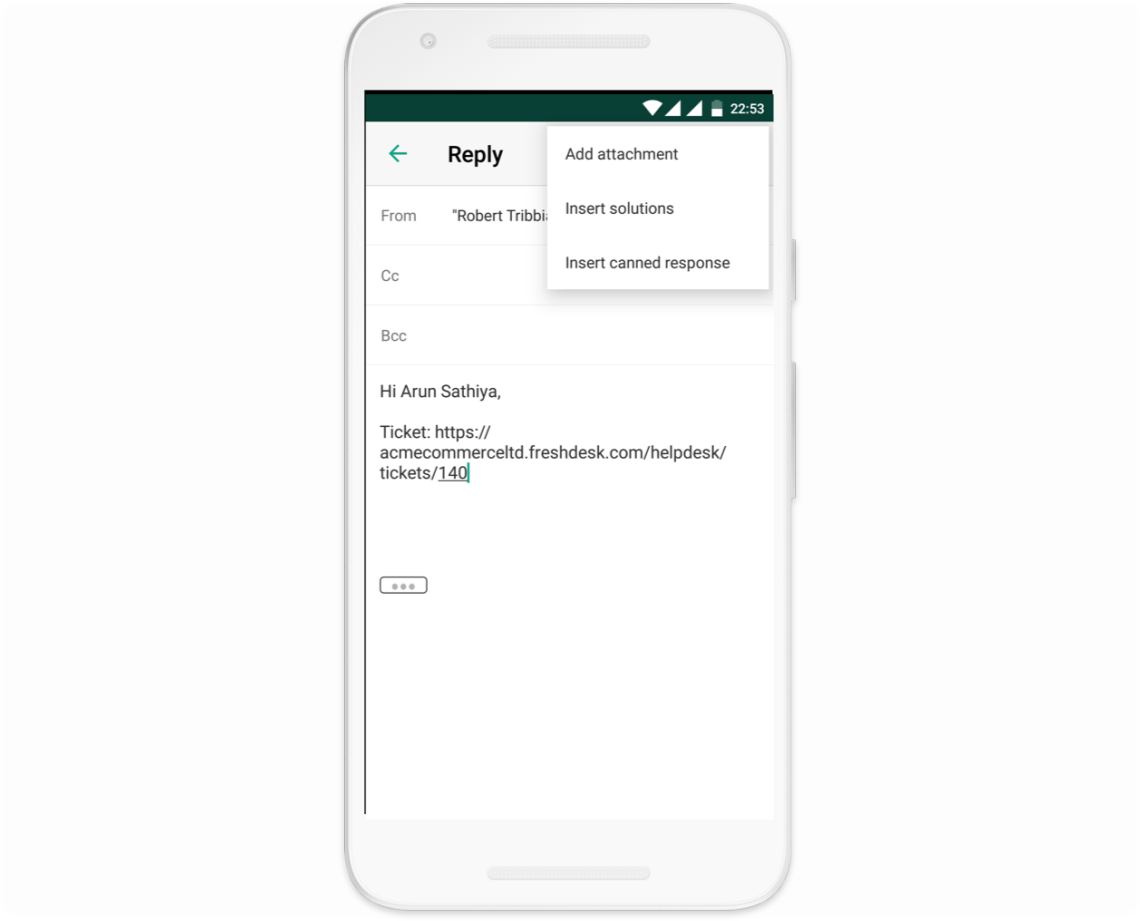Freshdesk Mobile App Für Ios And Android