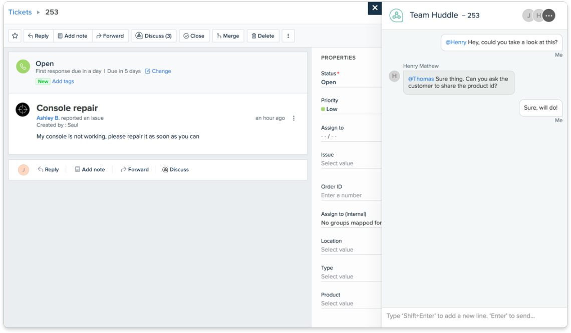 Free Ticketing Software - Freshdesk