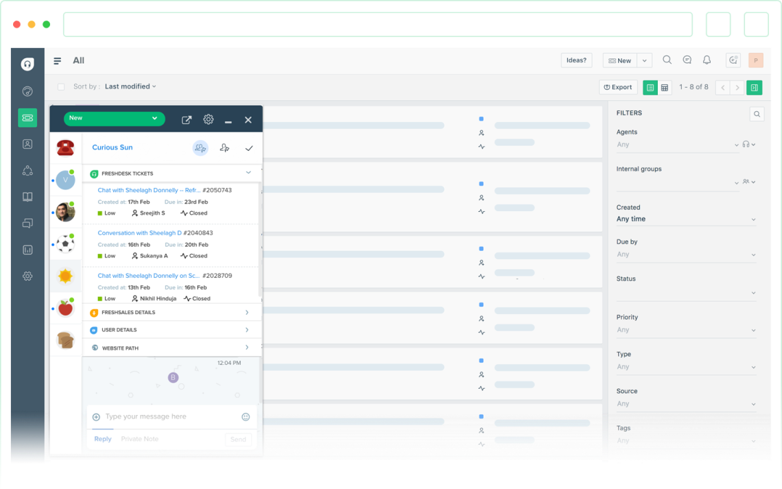 The Best Contact Center Software - Freshdesk