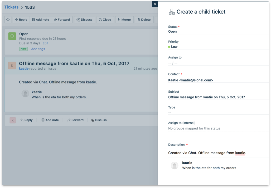 Sistema de tickets de Freshdesk | Freshworks