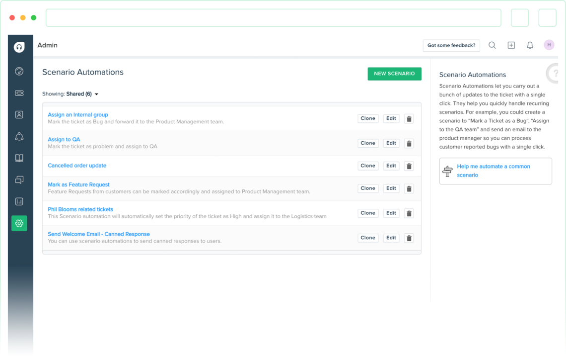 Mejor Software de Help desk | Registrarse en Freshdesk