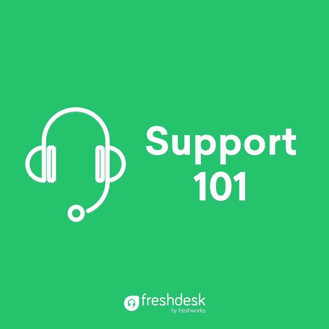 Support 101: Seven resources you need to improve your support