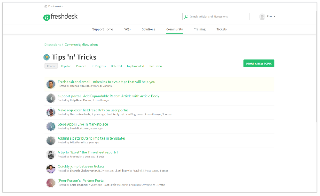 Self Service for Customers by Freshdesk | Freshworks