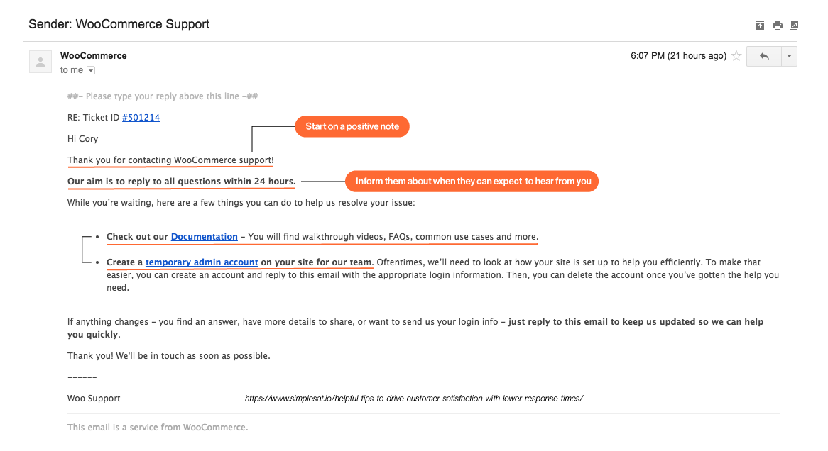 25 Customer Service Email Templates Sample Responses Freshdesk