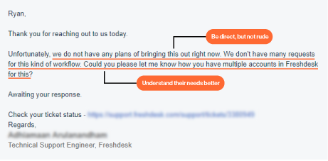25 Customer Service Email Templates & Sample Responses - Freshdesk