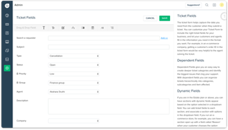 O melhor sistema de tickets de 2023 - Freshdesk