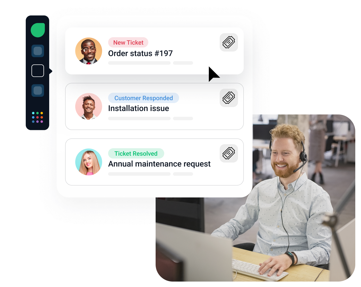 Customer Service Software for Manufacturing | Freshworks