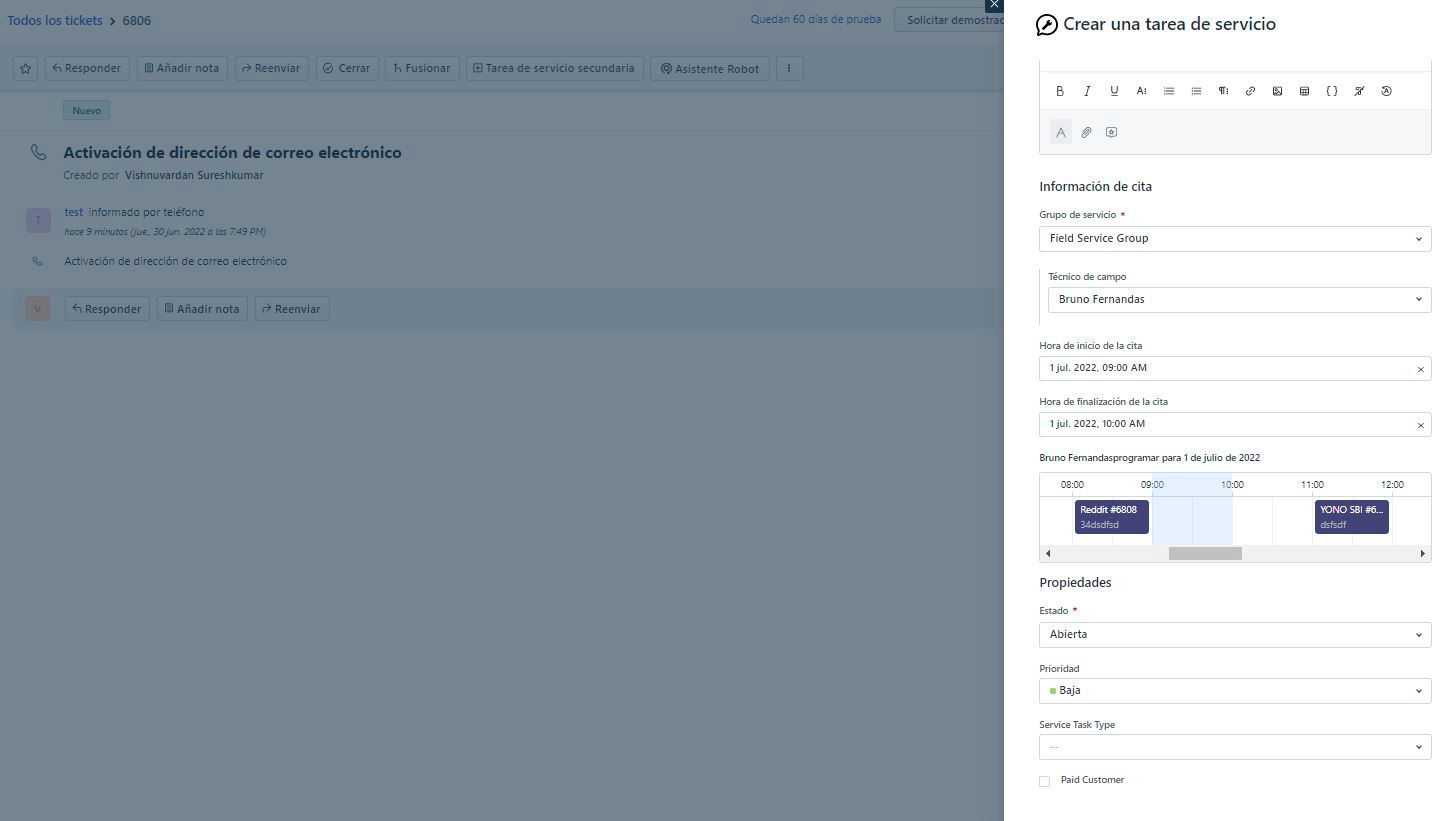 Sistema de tickets Freshdesk | Freshworks
