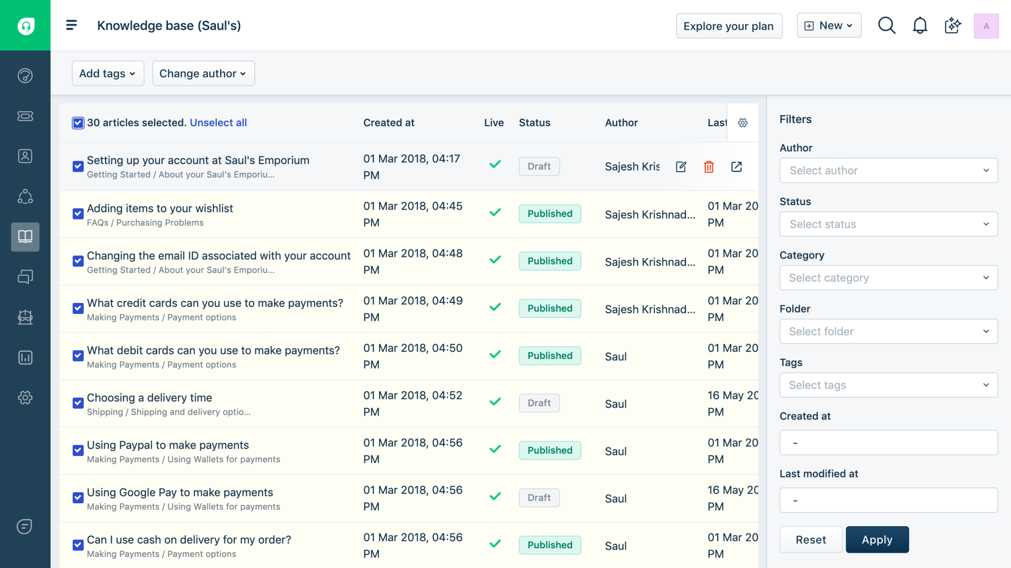 Knowledge Management System (KMS): Definition, Examples - Freshdesk