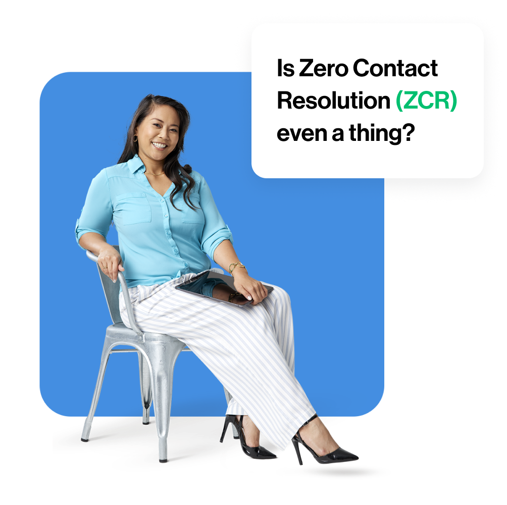 自助服务策略中的零接触解决方案|支持内部人员