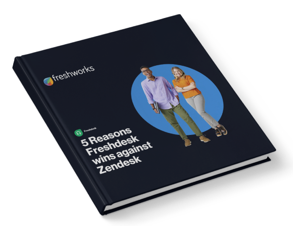 5 Reasons Freshdesk wins against Zendesk