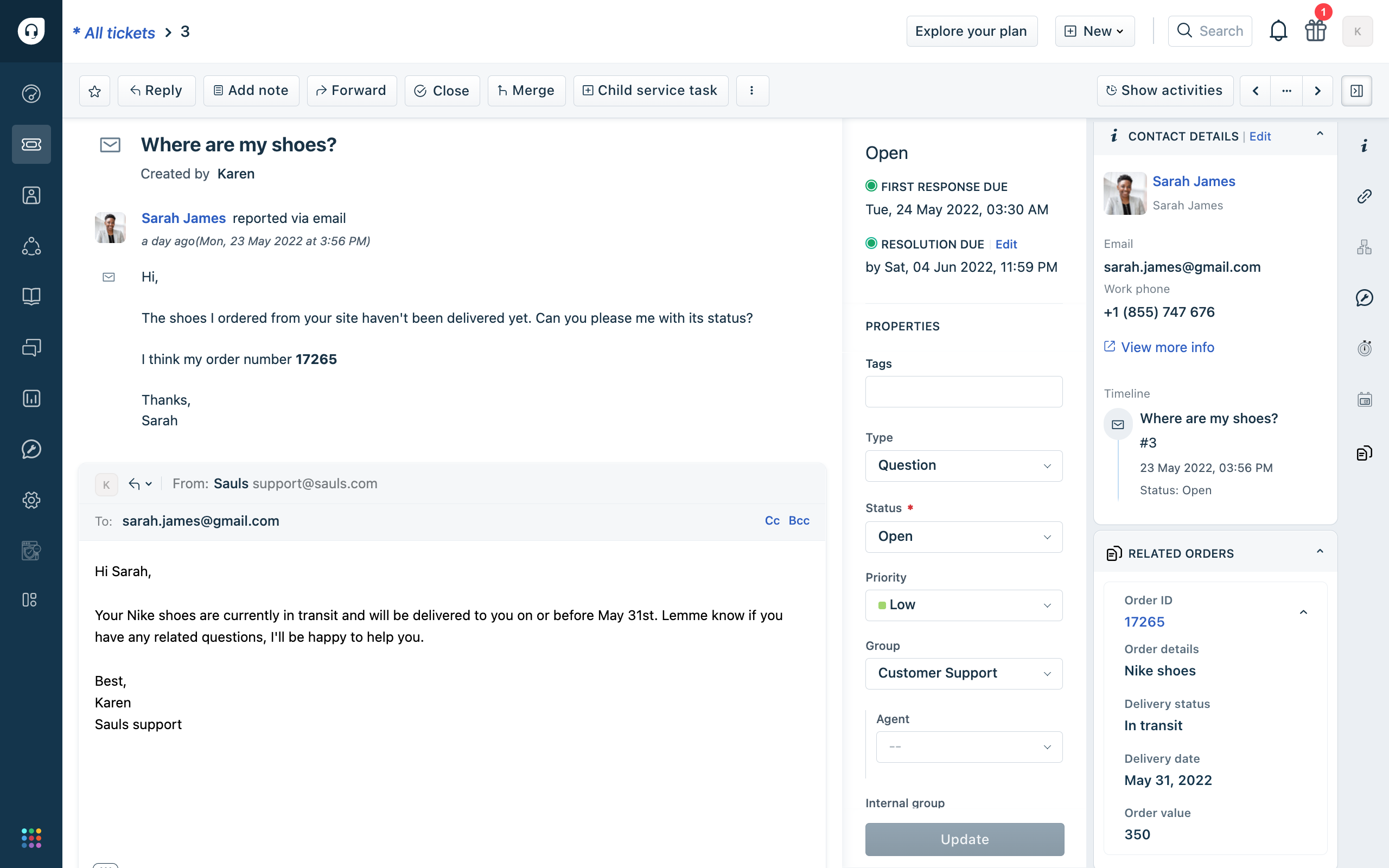 Die 10 besten Support-Ticket-Systeme 2023 - Freshdesk